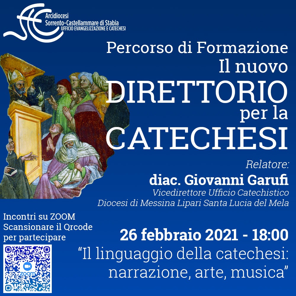 Formazione Catechisti – Ufficio Evangelizzazione e Catechesi – Arcidiocesi Sorrento ...